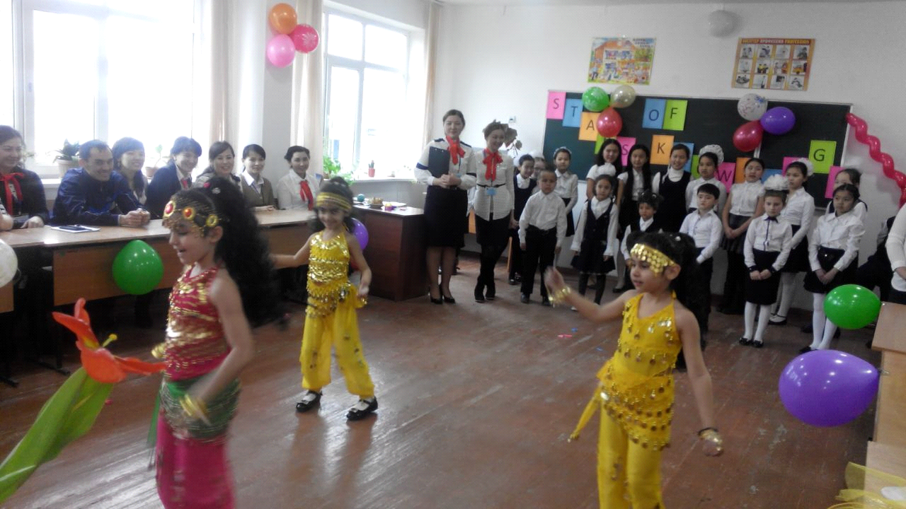 "Stars of knowledge" тәрбие сағат 2-5 кл.