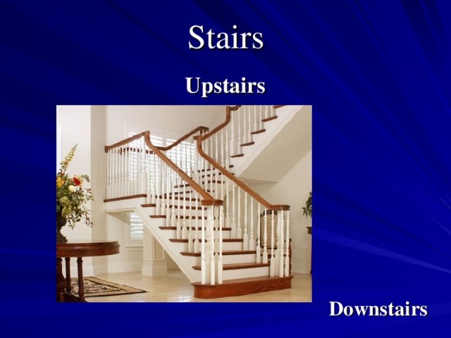 Презентация к уроку "A typical English house" (Spotlight 5)