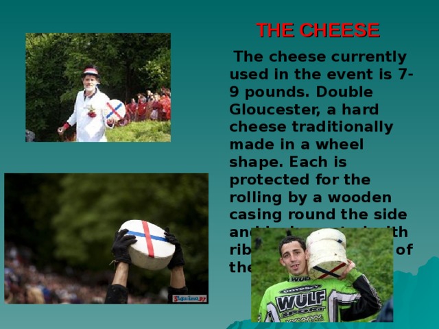 Электронная презентация Cheese-Rolling