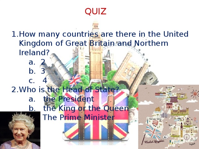 Презентация "A Glimpse of Britain"