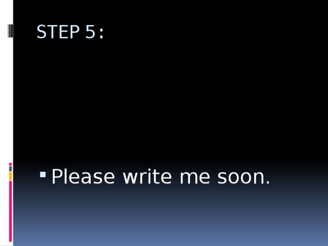 " how to write a personal letter"
