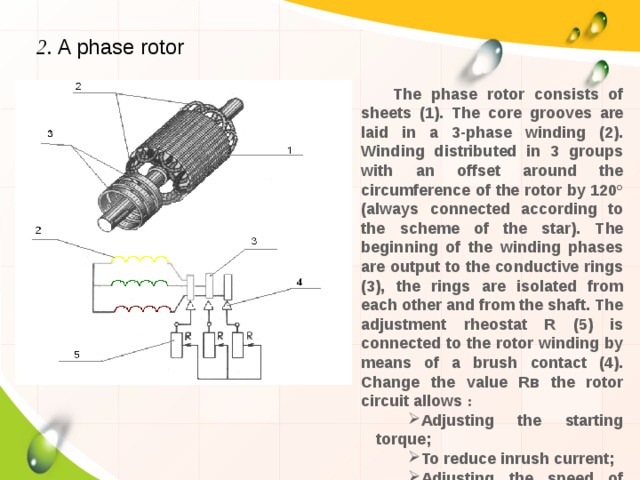Презентация "Asynchronous motor"