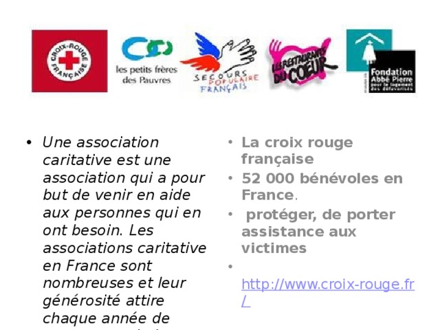 La vie associative