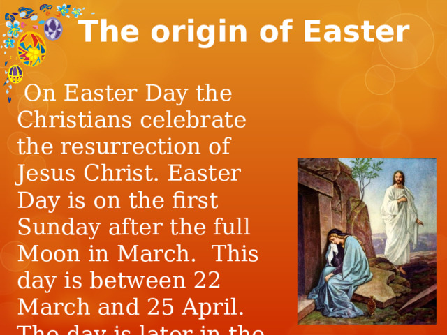 Easter - Spring Holiday