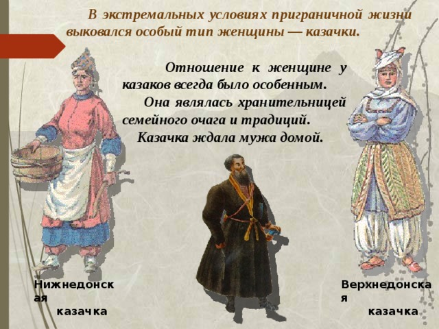 История и культура Донского казачества