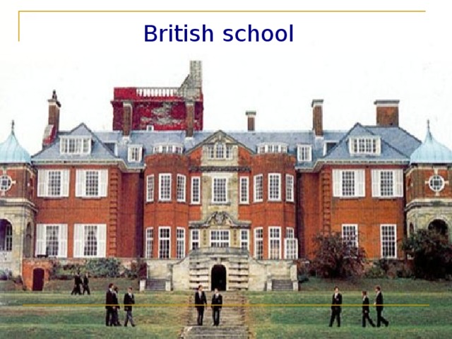 ,, british school""