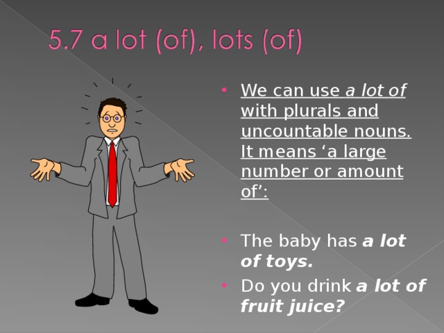 Determiners.... - Английский язык - Уроки - 8 класс