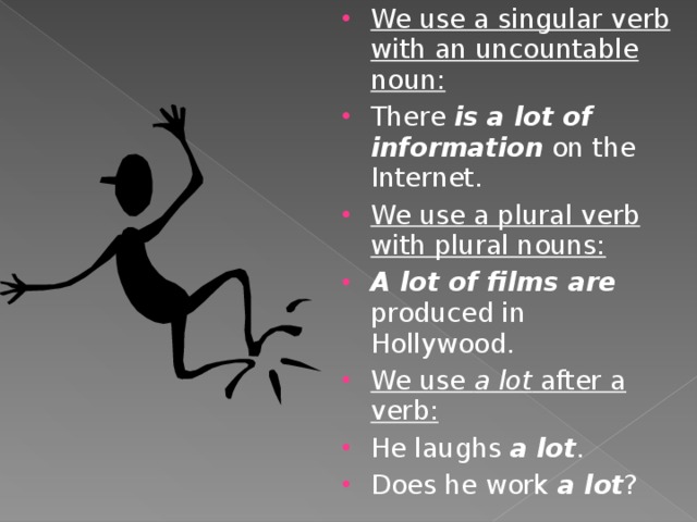 Determiners.... - Английский язык - Уроки - 8 класс