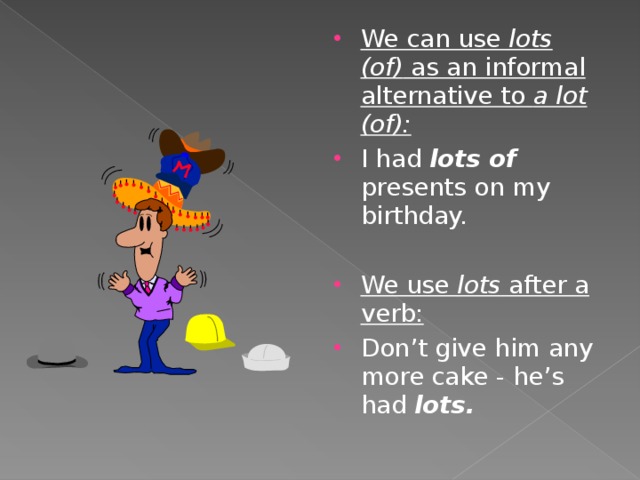 Determiners.... - Английский язык - Уроки - 8 класс