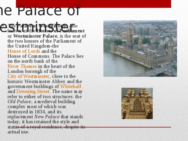 London topic