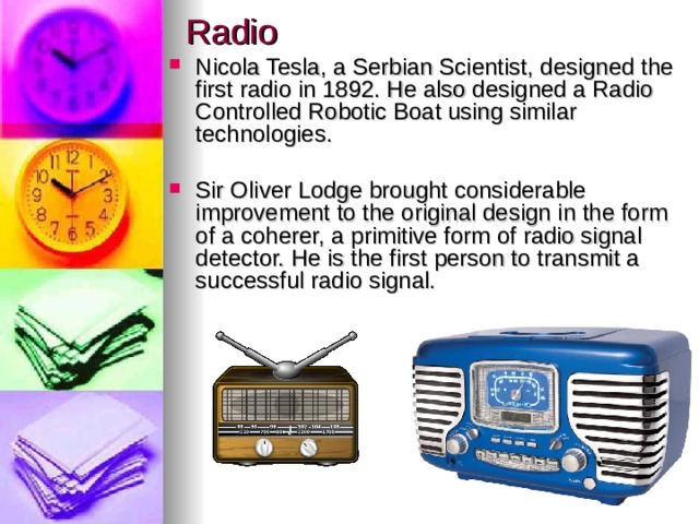 Презентация "Inventors and their inventions"