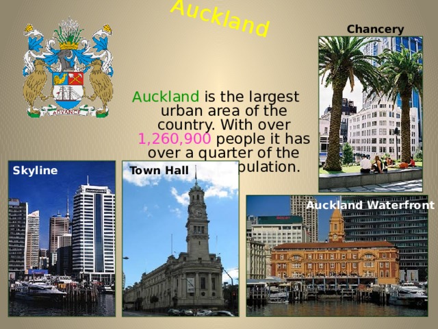 К уроку Some facts about New Zealand