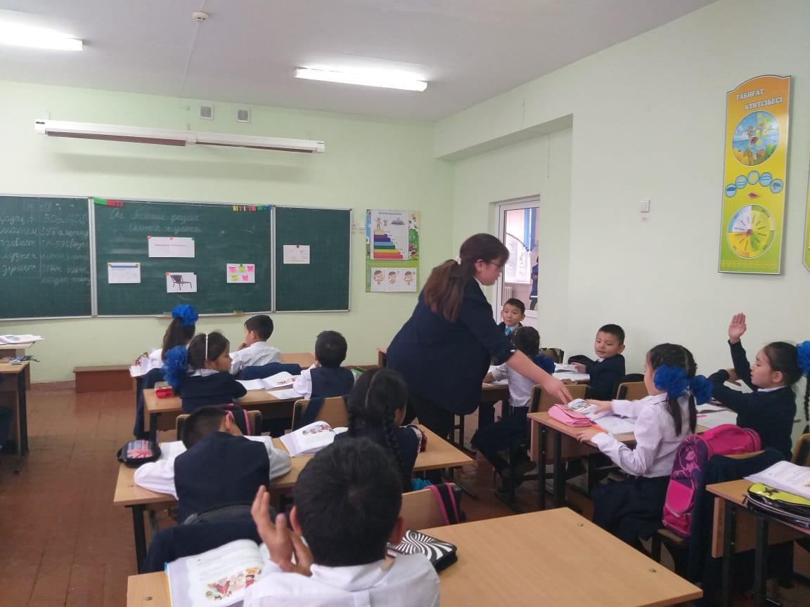 English grade 5 klass