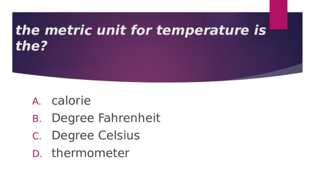 Thermodynamics Revision Test