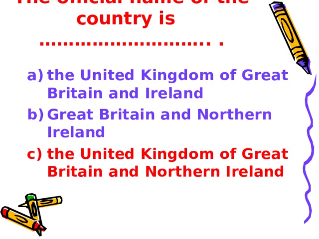 Презентация "Welcome to the English-speaking countries. Part 1. The UK"