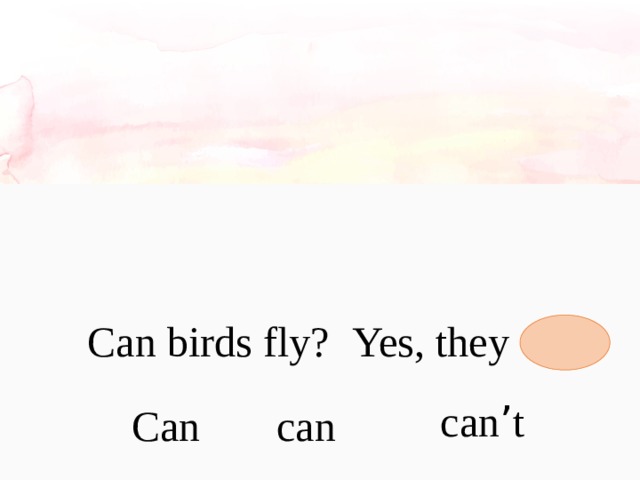 Презентация к уроку2 класс Can you swim?