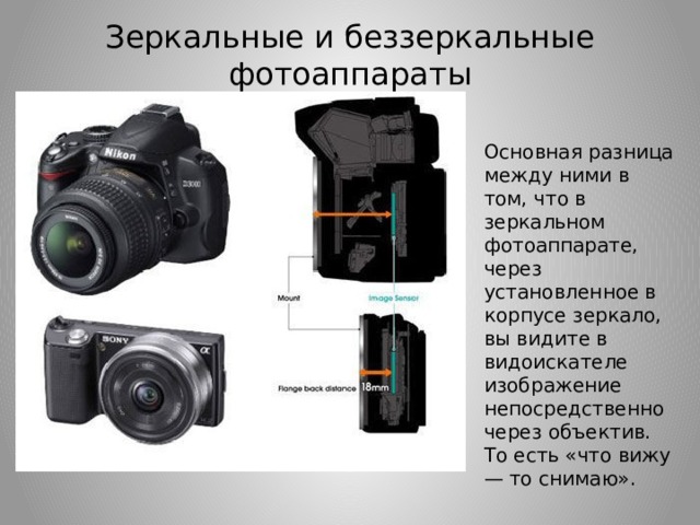 Основы фотографии - Прочее - Презентации