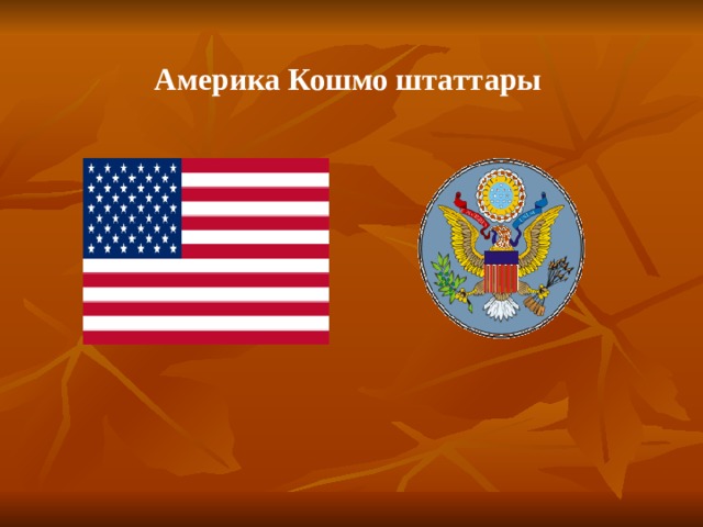 География США 11-класс