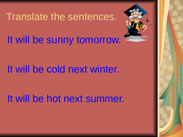English week my students