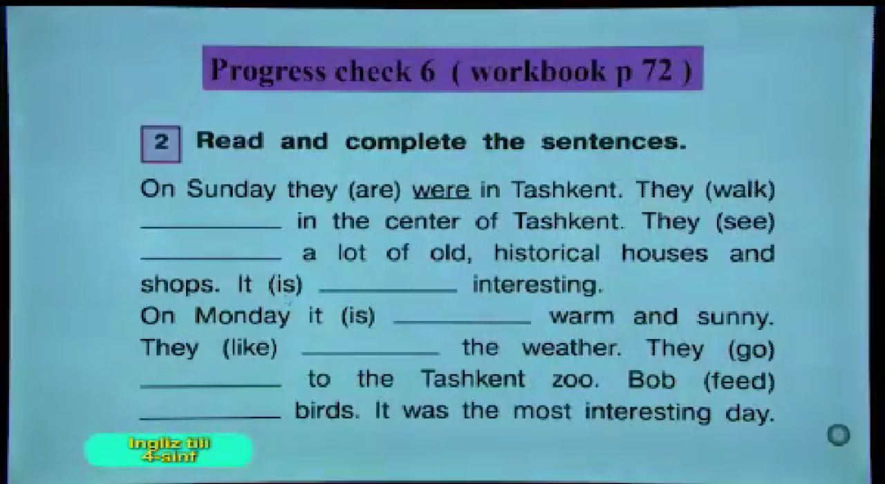 Lesson plan, I can