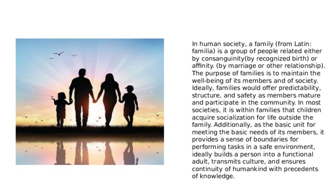 International family day