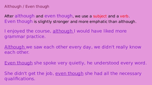 Types of Linkers in English