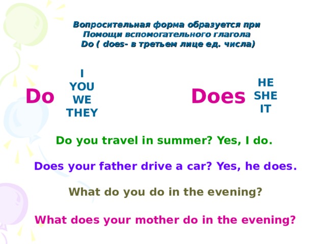 Present Simple Tense