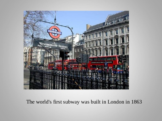 Презентация на тему "London"