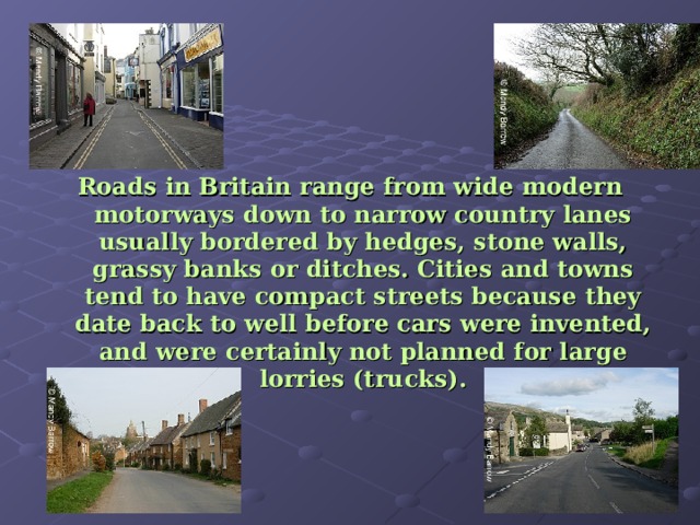 Driving in Great Britain