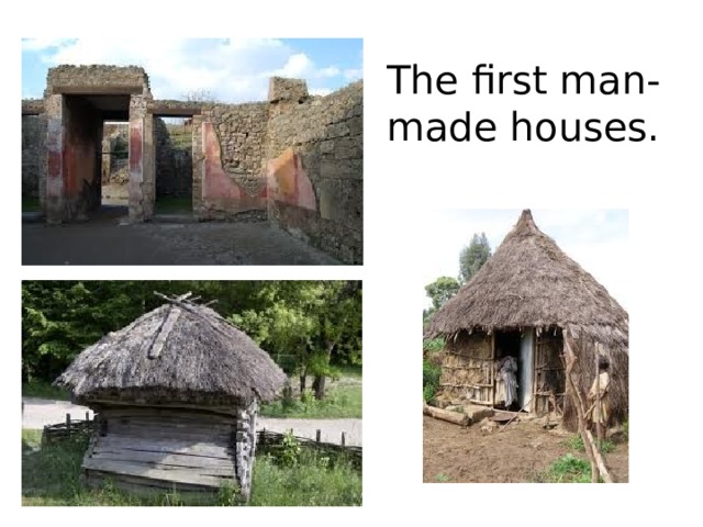 Тема "People -and their houses"
