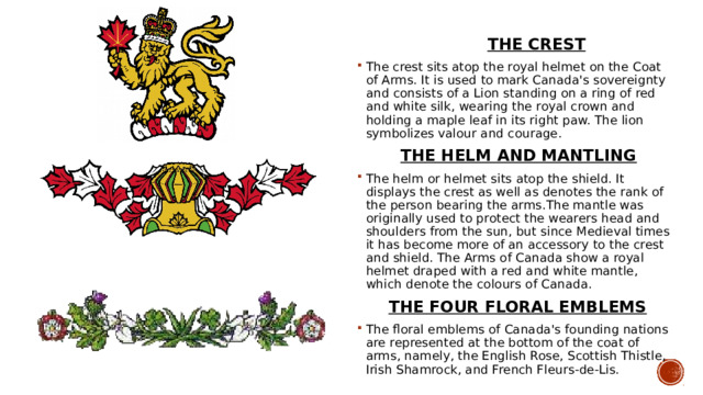 Symbols of canada
