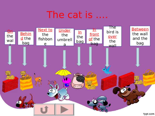 Prepositions for kids