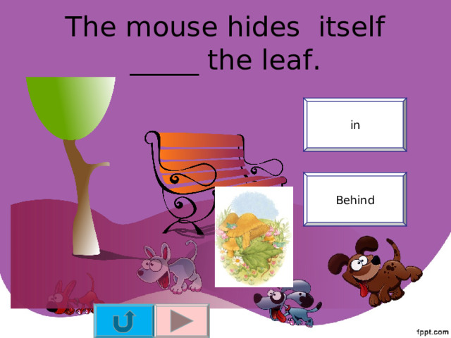 Prepositions for kids