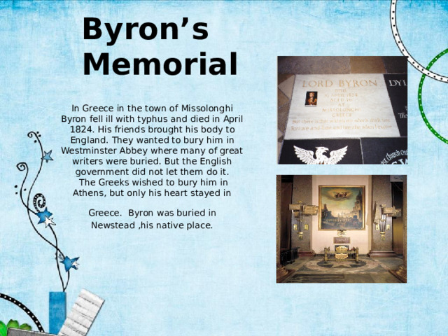 George Gordon Byron