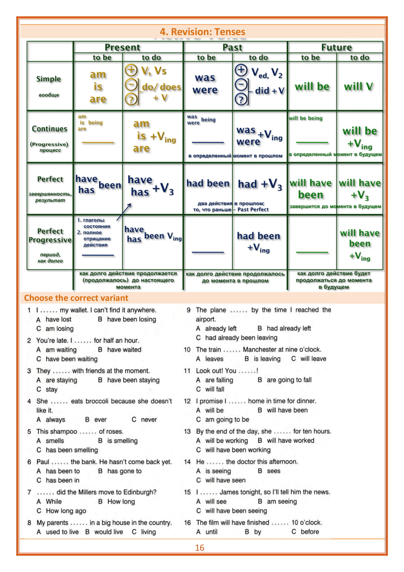 Activate your Grammar B1 (workbook)