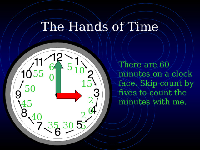 Telling Time