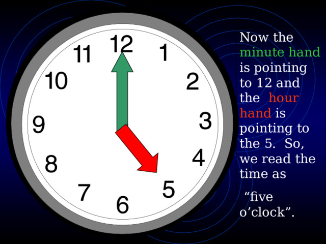 Telling Time
