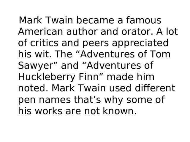Module 4d_Spotlight-11_Mark Twain