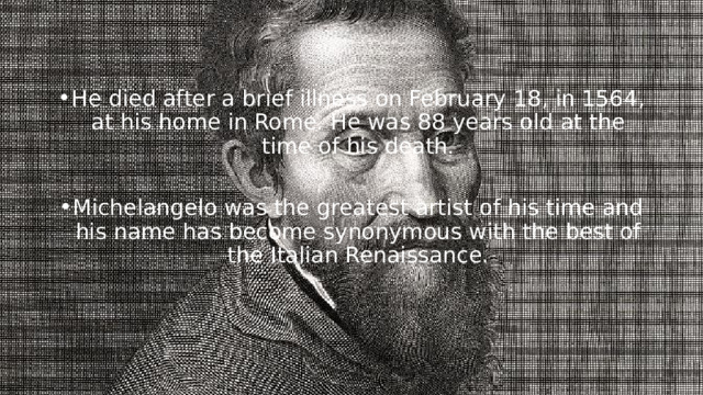 Michelangelo di Lodovico Buonarroti Simoni