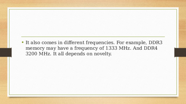 Random-access memory - Английский язык - Презентации - СУЗ