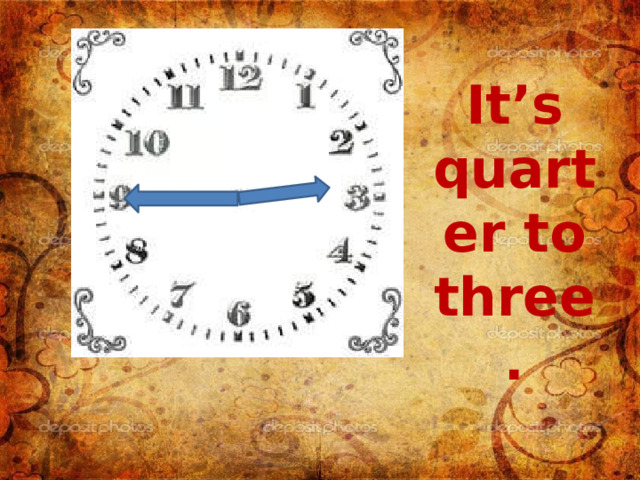 Презентация по английскому языку на тему: What the time? (5 класс)