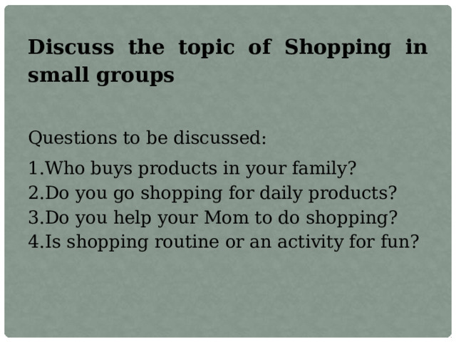 Writing an E-mail Presentation for the lesson