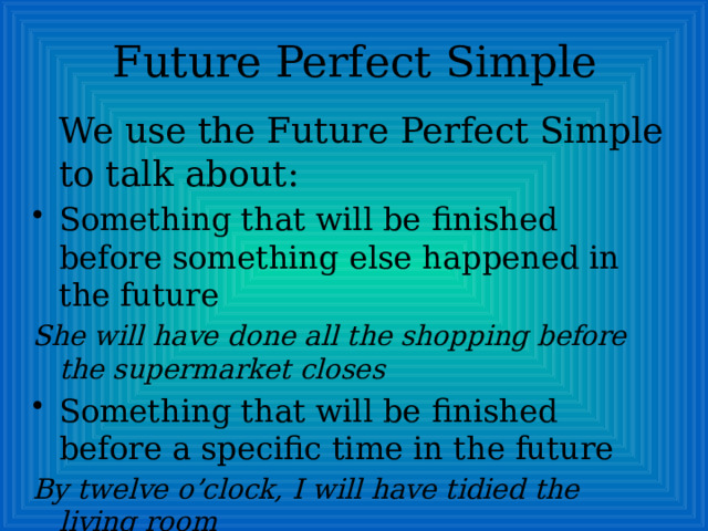 Презентация по английскому языку Future Tenses