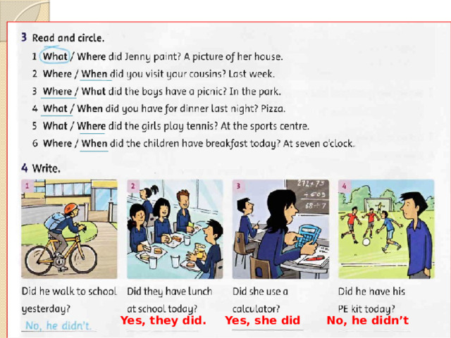 Past Simple (regular verbs)