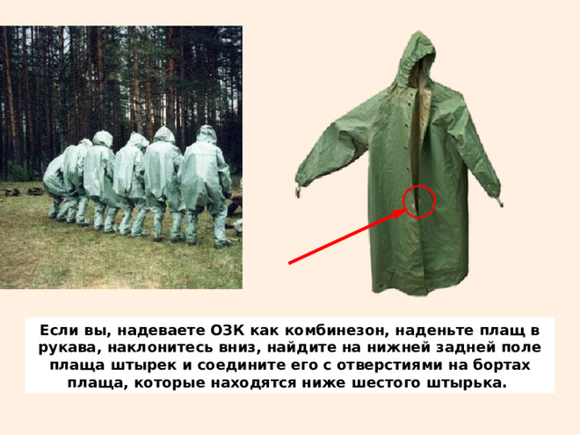 Презентация "ОЗК- общевойсковой защитный костюм"