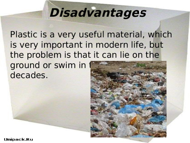 Презентация к уроку "Plastic Vs Paper Bags"