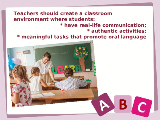 Teaching pathways. How to teach speaking