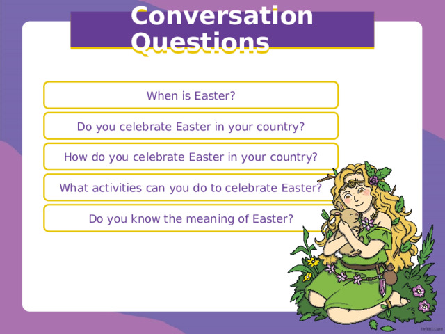 Презентация к конспекту Easter