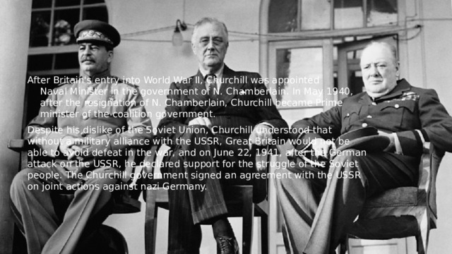 Презентация "Winston Churchill"