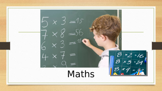 Презентация Spot 3 класс School subjects